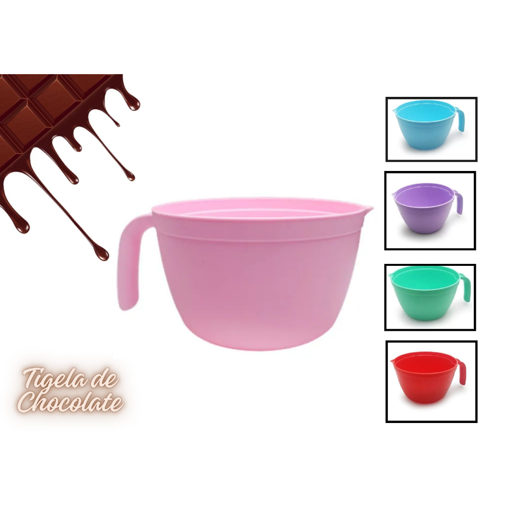 Tigela de Derreter Chocolate 1,5 Lt Panelinha Panela (microondas ...