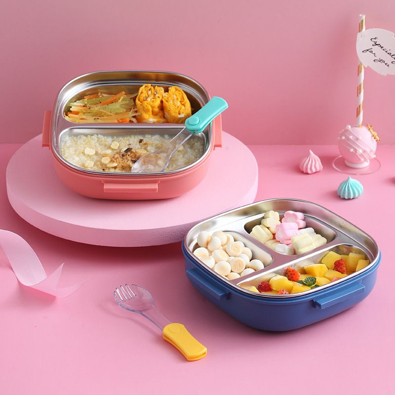 Lancheira Infantil Para Comida Escola Bebê Passeio Marmita Térmica ...