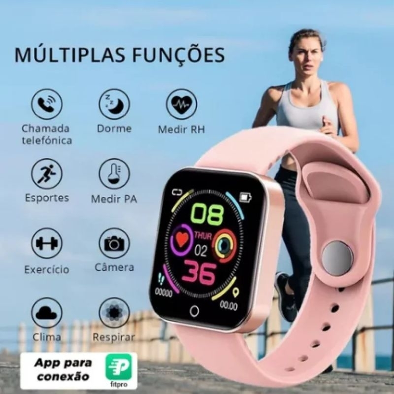 Smartwatch D30 | Shopee Brasil