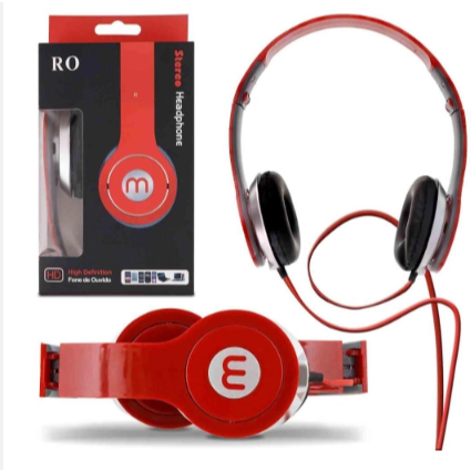 Kit 20 Fone De Ouvido Headphone Estéreo Mex Style 569 | Shopee Brasil