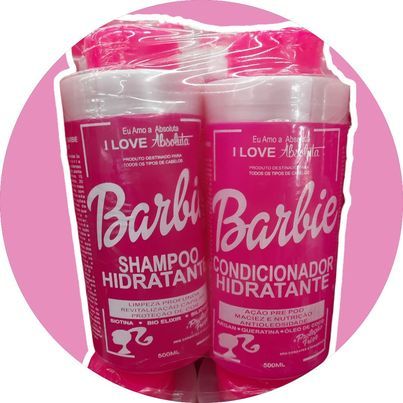 Shampoo+condicionador Barbie Absoluta 500ml | Shopee Brasil