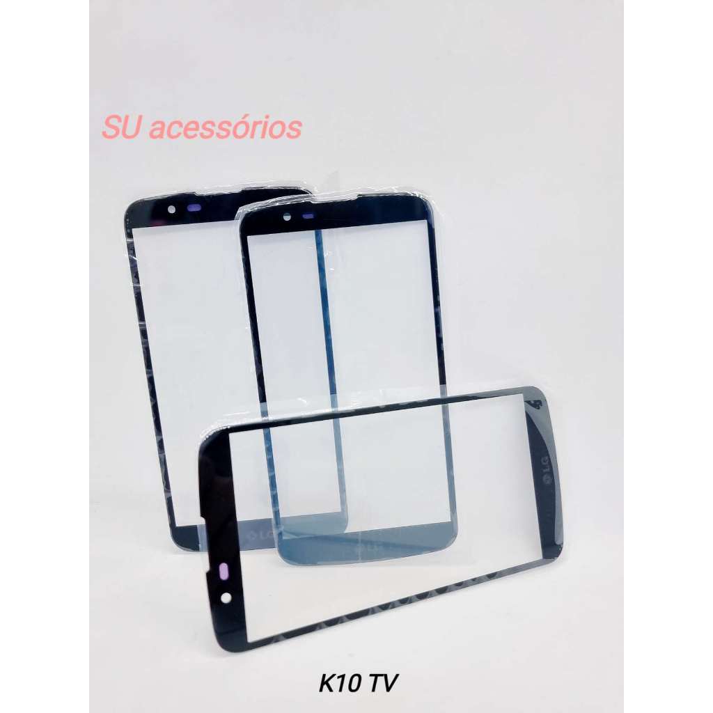 Vidro Tela Sem Touch De Celular LG K10 TV /K10 2017(Somente Vidro De Frente) | Shopee Brasil