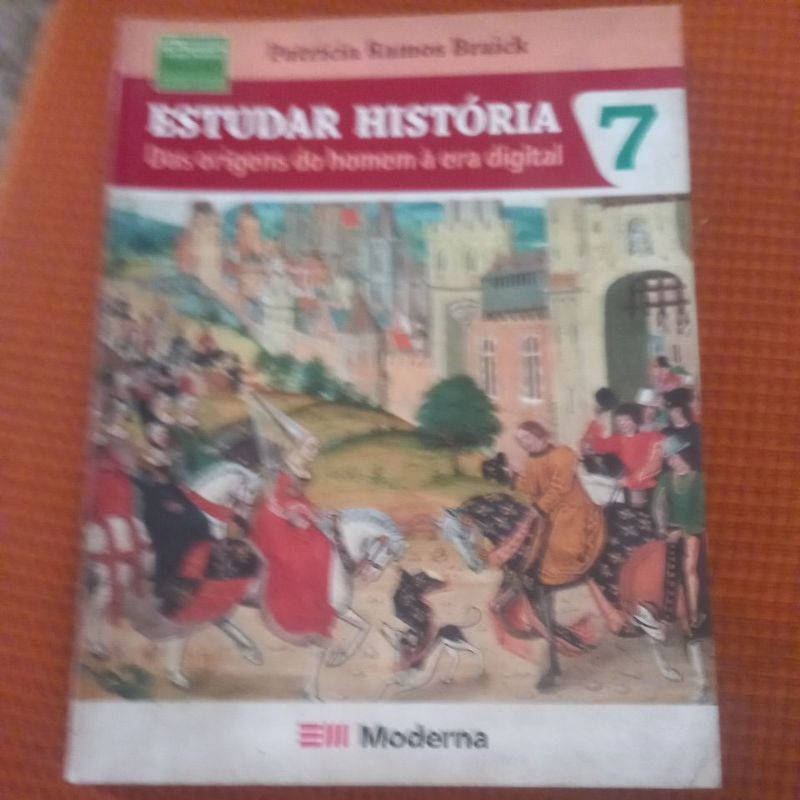 estudar história das origens do homem a era digital 7 Patrícia Ramos ...