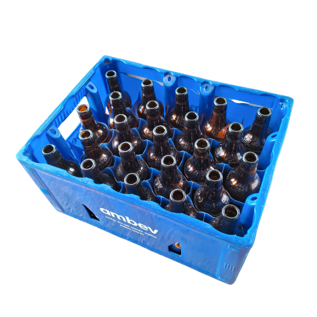 Engradado Completo cerveja 300ml para 23 garrafas | Shopee Brasil