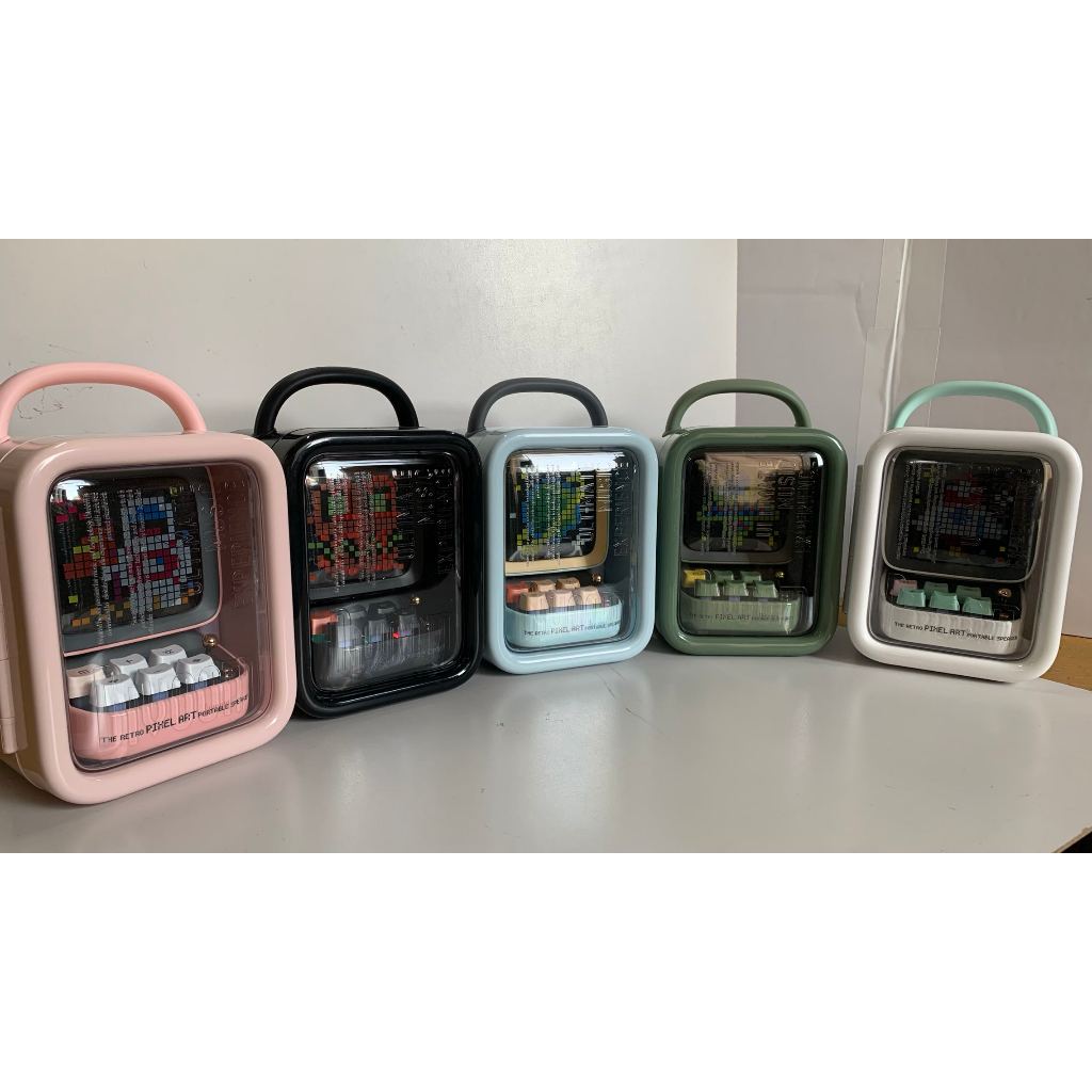 Caixa de Som Divoom Ditoo Red - Edição Limitada | Shopee Brasil