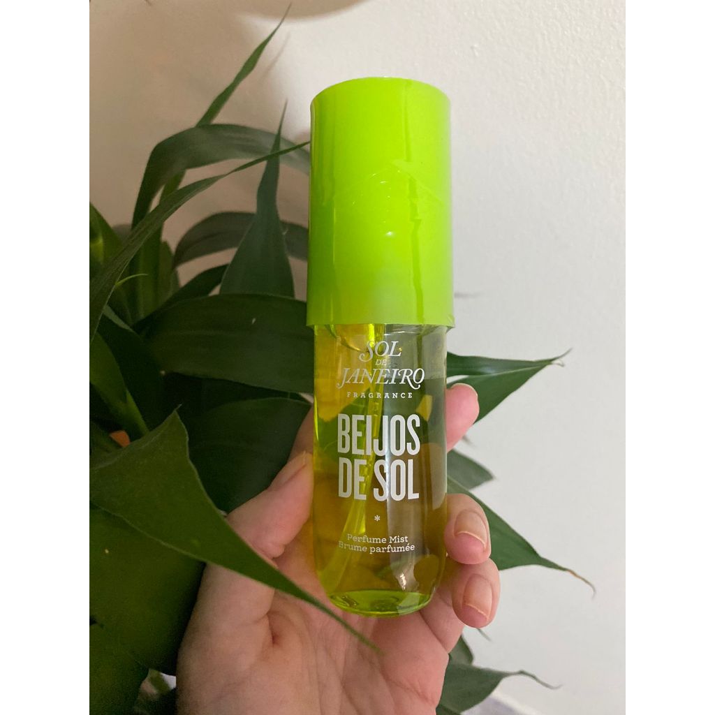Perfume Sol de Janeiro "Beijos de Sol" - Edição Limitada e Rara ...
