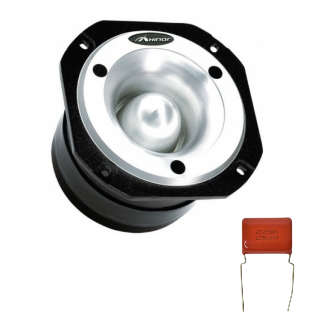 Super tweeter hst600 hinor 600w 300w rms 8 ohms profissional ...
