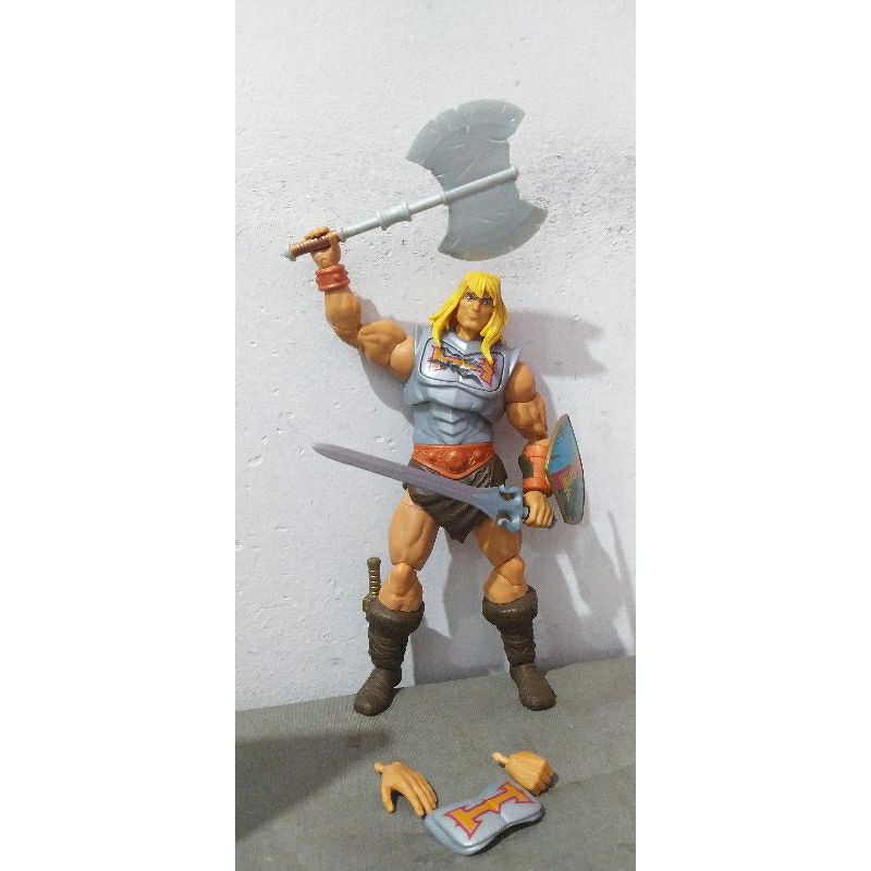 he-man battlearmor masterverse heman battle armor armadura de batalha ...