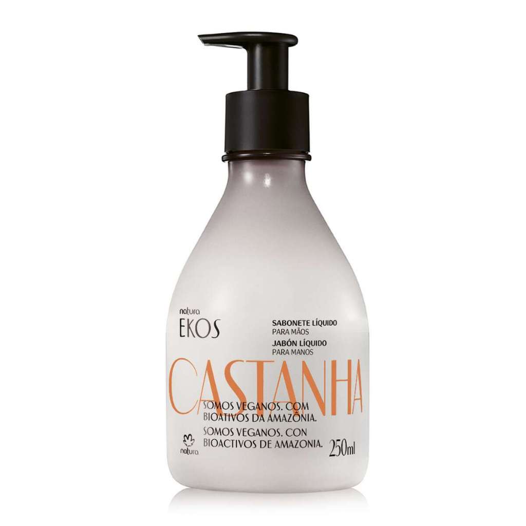 Ekos Castanha Sabonete Liquido P/ Maos 250Ml - Natura | Shopee Brasil