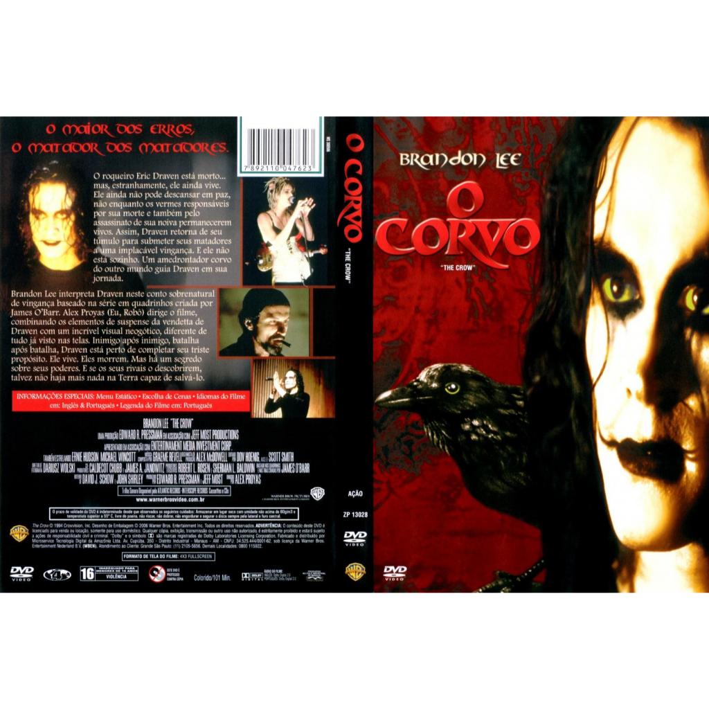 O CORVO (1994) | Shopee Brasil