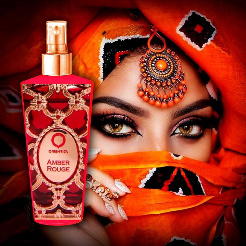 Body Splash Amber Rouge 300ml | Shopee Brasil