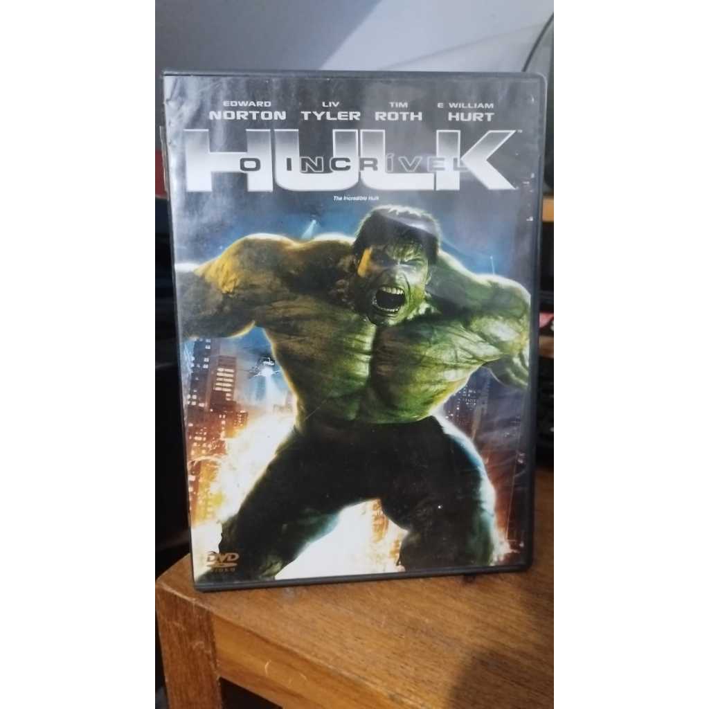 dvd hulk o incrivel 874 | Shopee Brasil