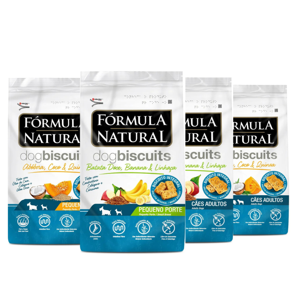 Biscuits Formula Natural 250g Petiscos Naturais Escolha Seu Pacote ...
