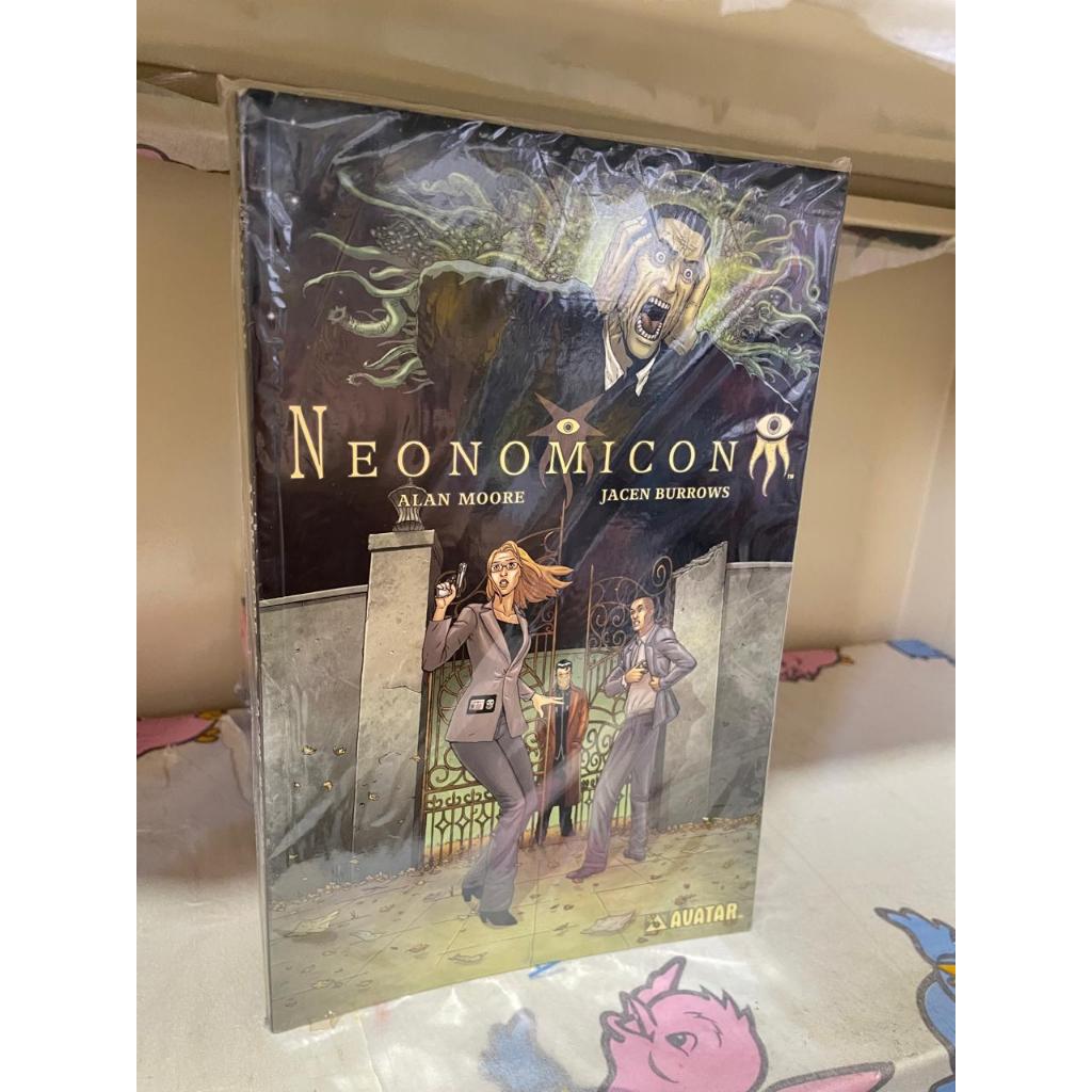 Neonomicon. Alan Moore. Capa cartonada. | Shopee Brasil