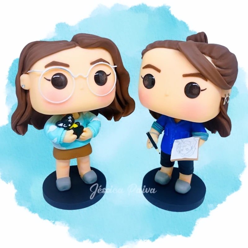Funko Pop Blank - The Series | FayeYoko Faye Peraya Yoko Apasra ...