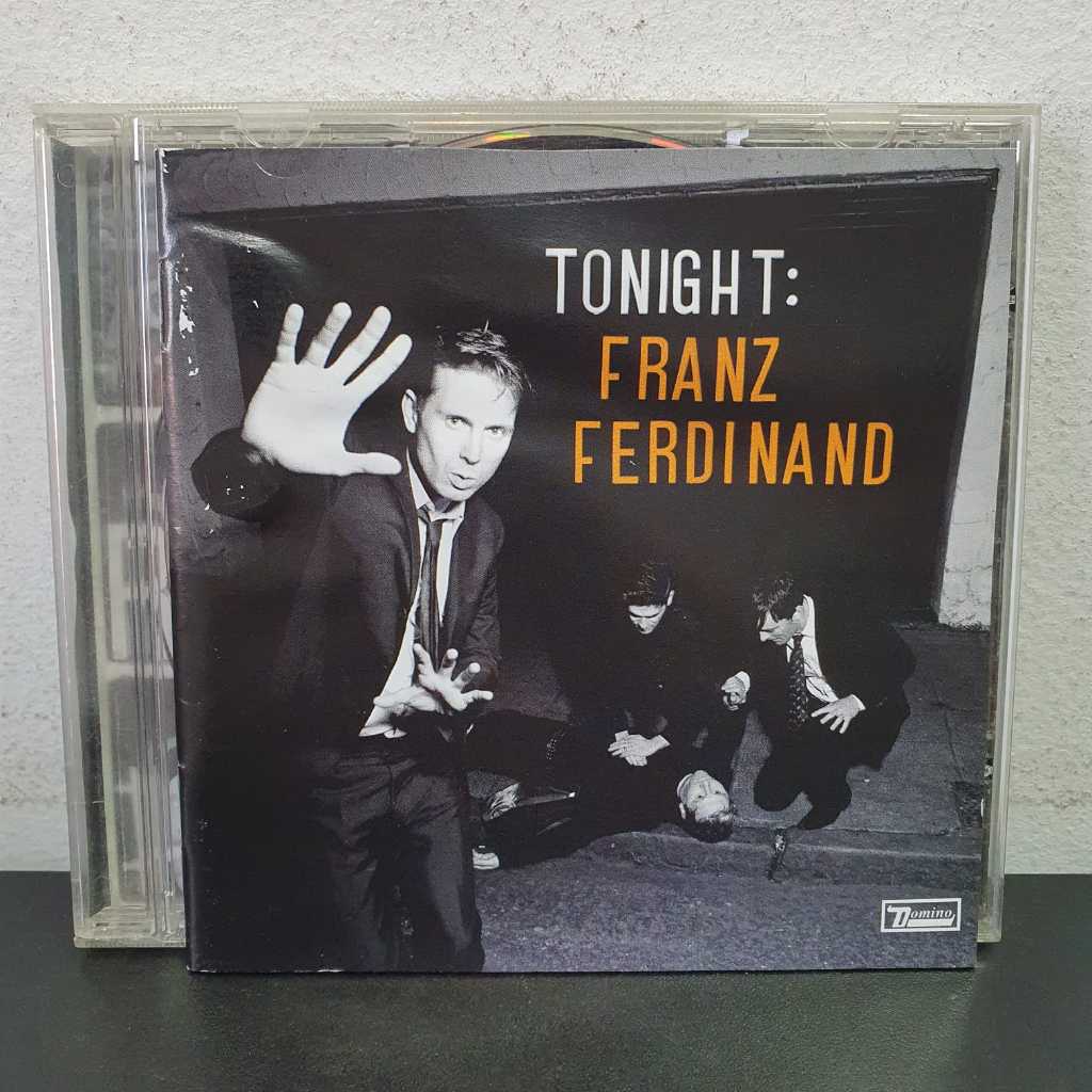 CD Franz Ferdinand – Tonight - Original | Shopee Brasil