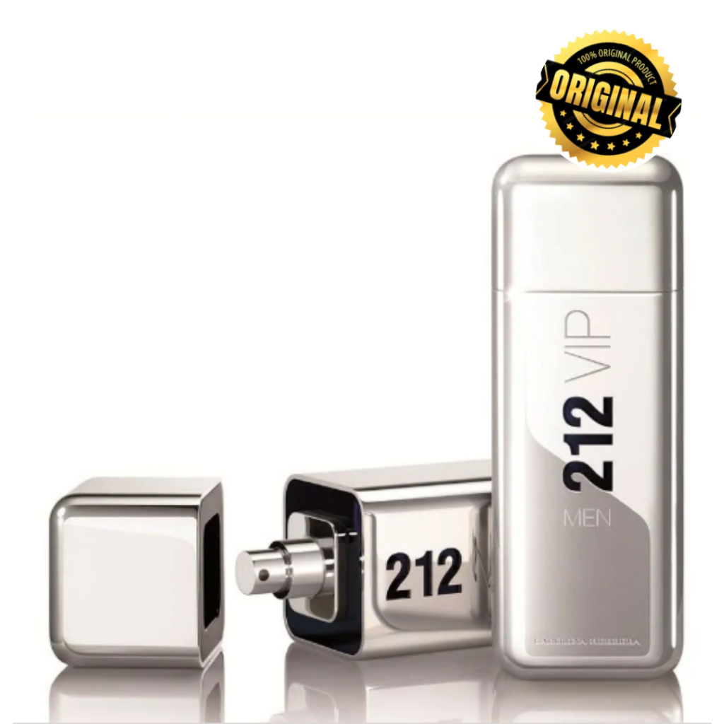 Perfume 212 VIP Men Vip EDT Carolina Herrera Edt Masculino 212 Original ...