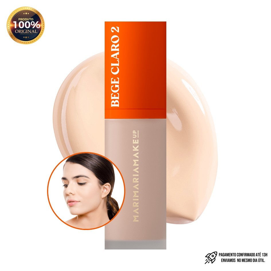 Base e Corretivo Velvet Skin da Mari Maria em Nova Fórmula Cor Bege ...