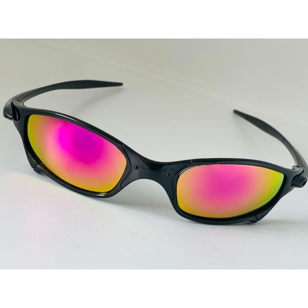 Várias Cores Óculos De Sol Juliet PRETO Plastico Oculos Lupinha Lupa de ...