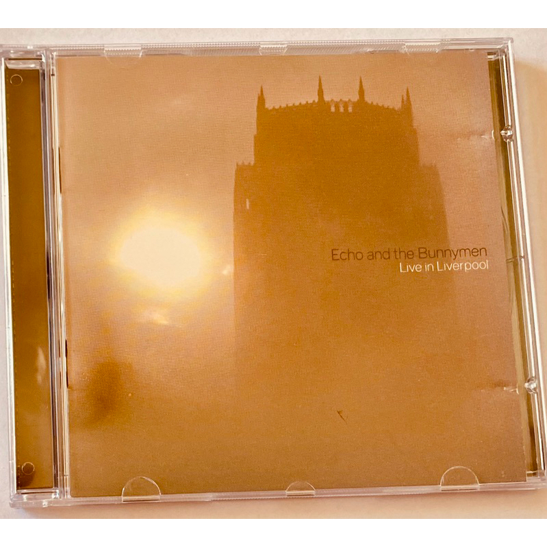 Cd Echo And The Bunnymen Live In Liverpool | Shopee Brasil