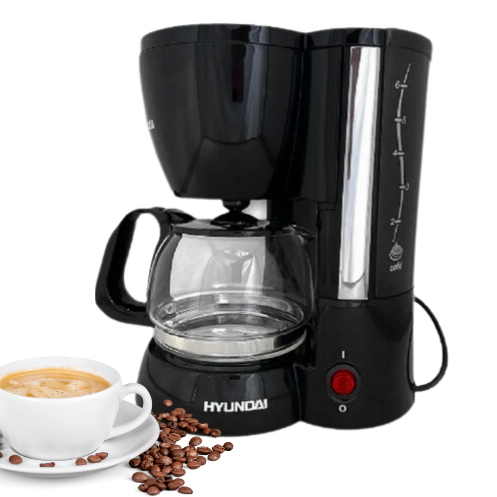 Cafeteira Elétrica Hyundai 650ml Faz 12 Xicaras De Café - 220v | Shopee ...