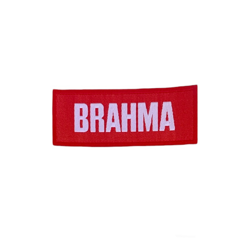 Adesivos Brahma bordados para chapéus - Patch way | Shopee Brasil