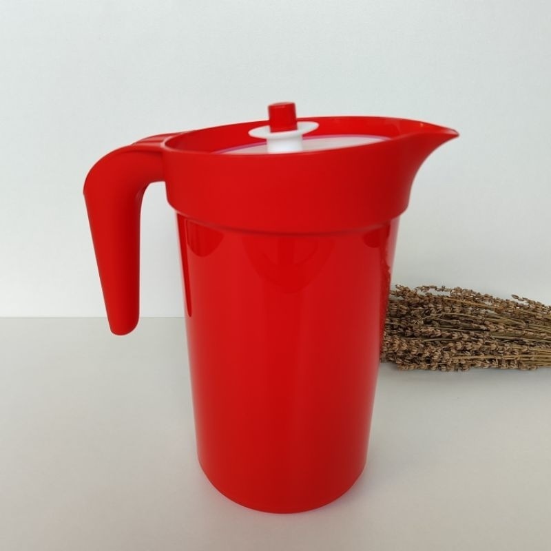 Jarra Colors 2 Litros Tupperware Rosé, Vermelha, Preta, Rosa Radish ...