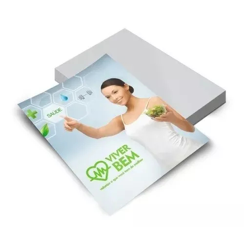 2500 Panfleto Propaganda Folder 120 gramas 10x15cm | Shopee Brasil