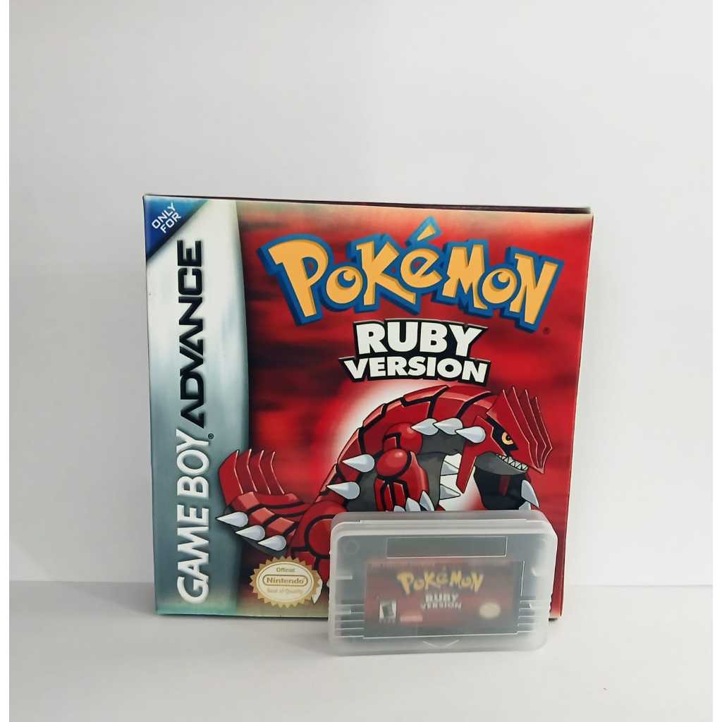 Pokemon ruby version game boy advance | Shopee Brasil