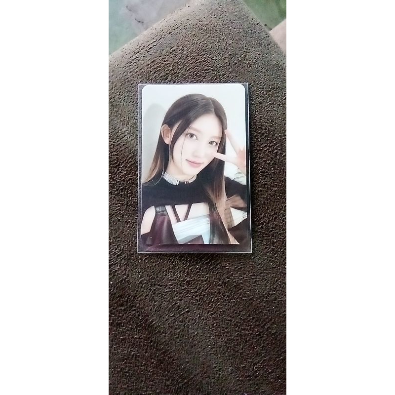 Card Oficial Gaeul Eleven Versão Black | Shopee Brasil