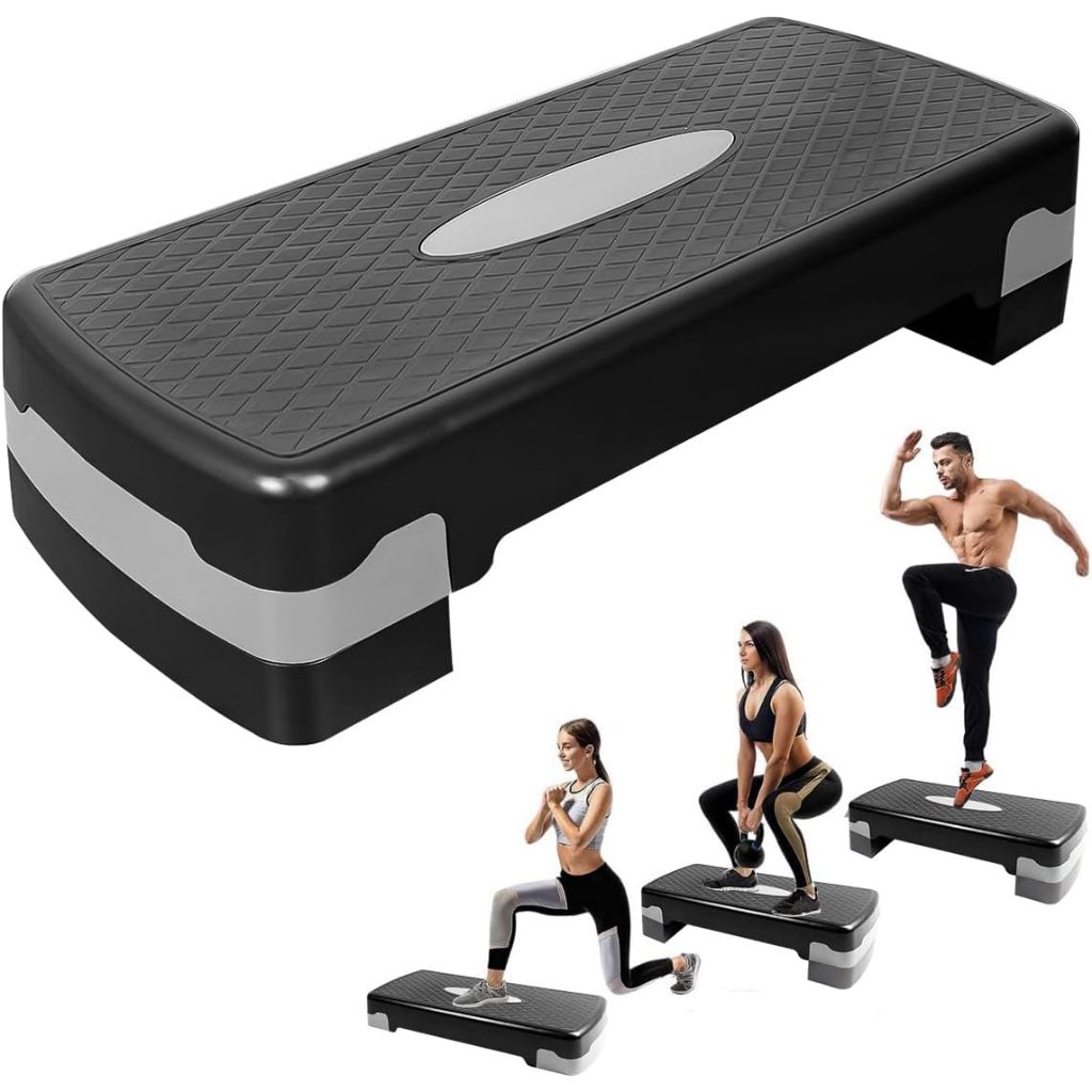 Step Profissional Academia Aeróbico C/ Altura Ajustável | Shopee Brasil