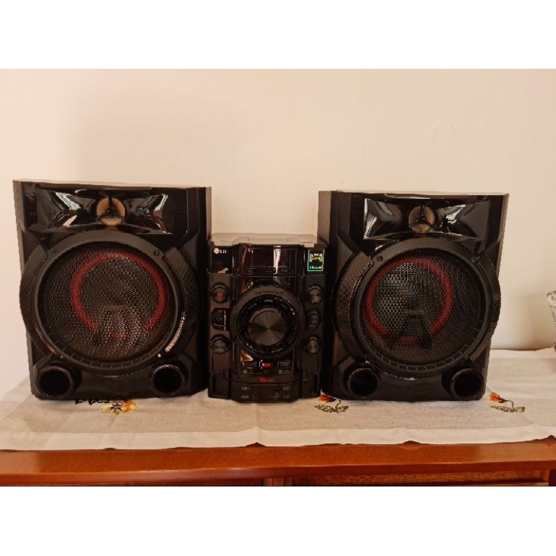 Aparelho de som LG Xboom CM5660 | Shopee Brasil
