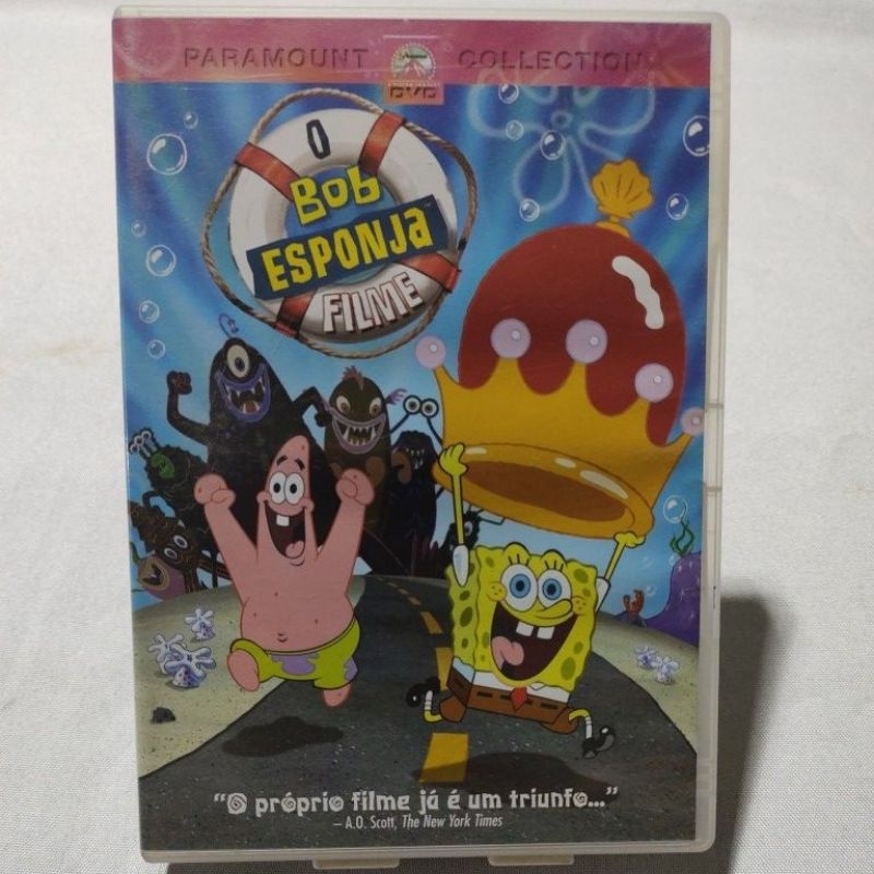 DVD BOB ESPONJA O FILME DUBLADO USADO | Shopee Brasil DVD BOB ESPONJA O FILME DUBLADO USADO | Shopee Brasil