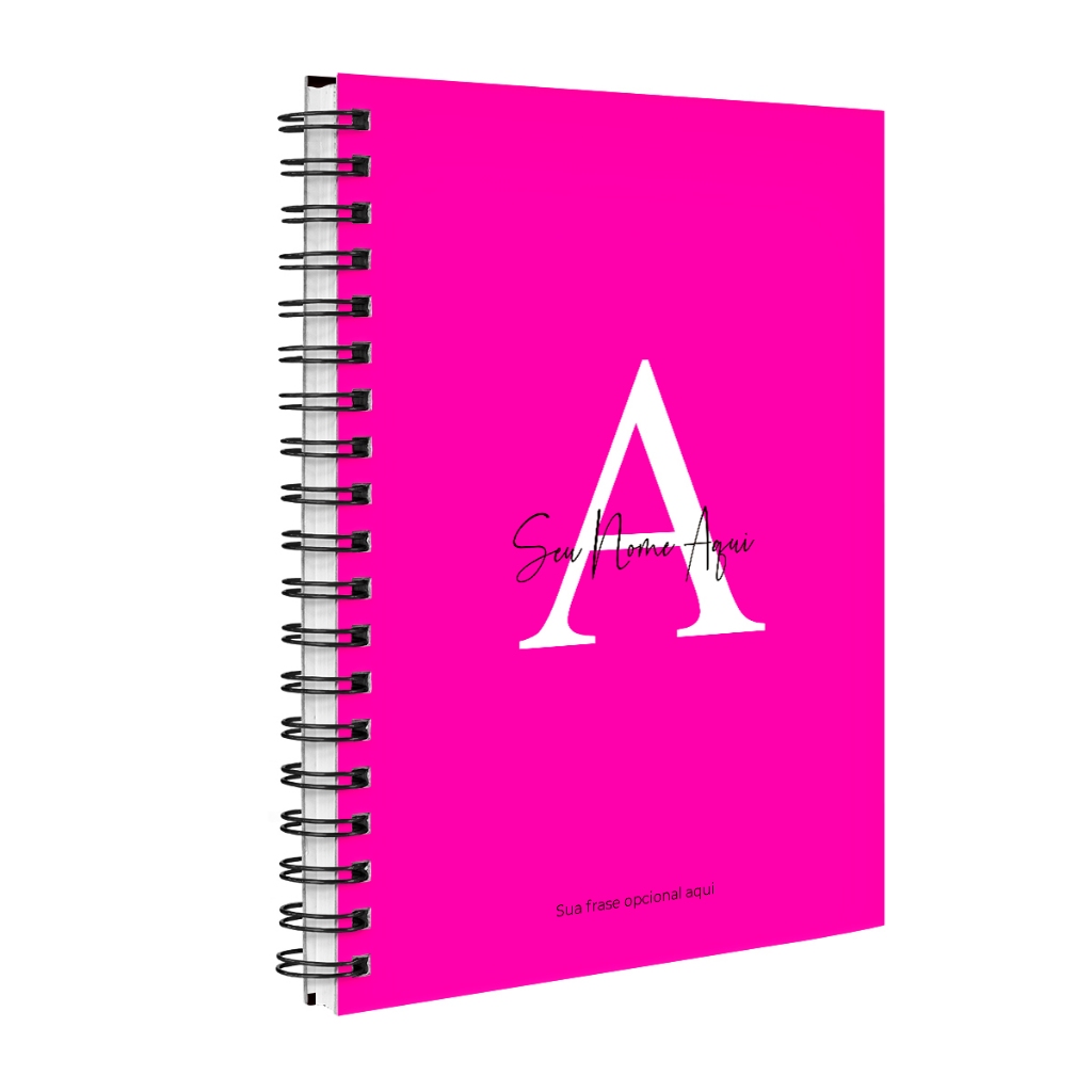 Agenda Planner Semanal 2025 Moderna Personalizada Letra Neon | Shopee ...