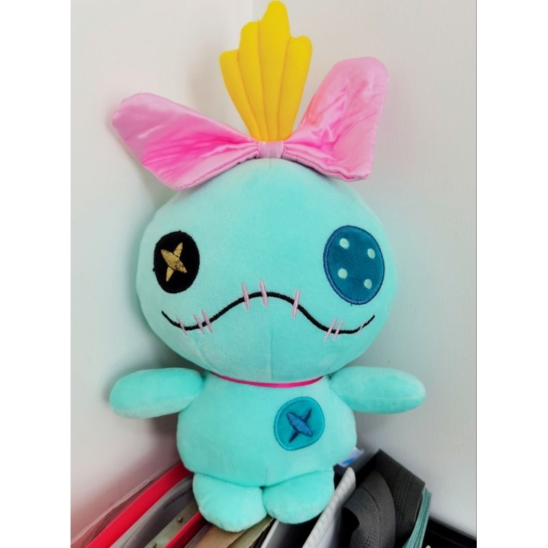 Xepa stitch pelucia scrump boneca disney brinquedos | Shopee Brasil