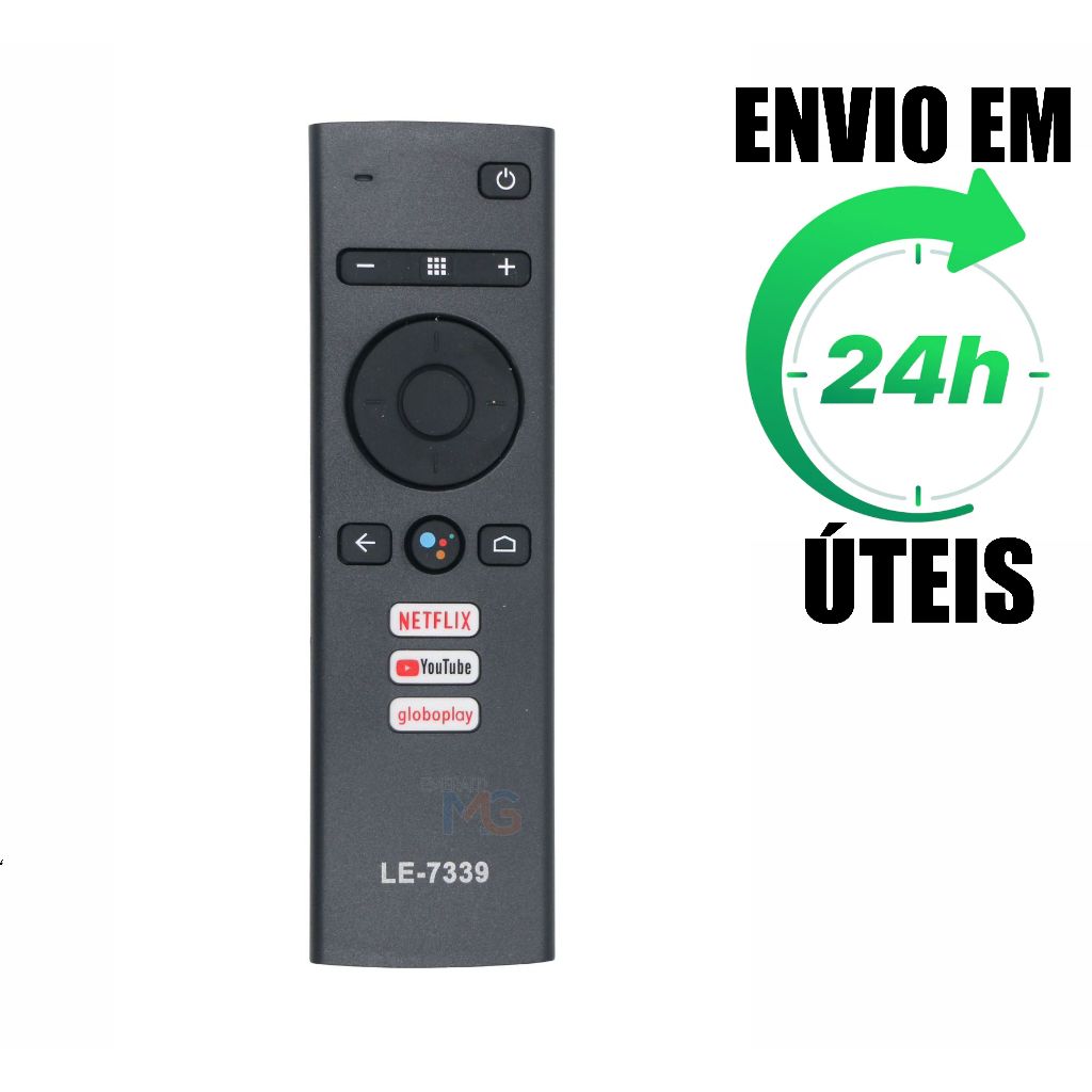 Controle Remoto Smart Izy Play Intelbras | Shopee Brasil