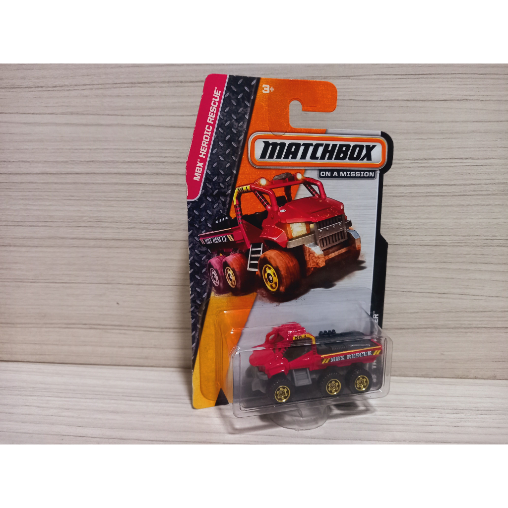 matchbox trail tracker mattel original | Shopee Brasil