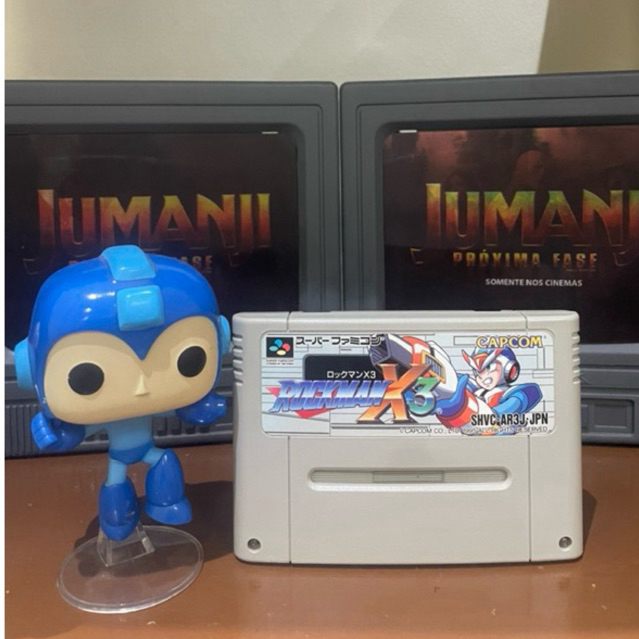 Rockman X3 - Original - Super Nintendo | Shopee Brasil