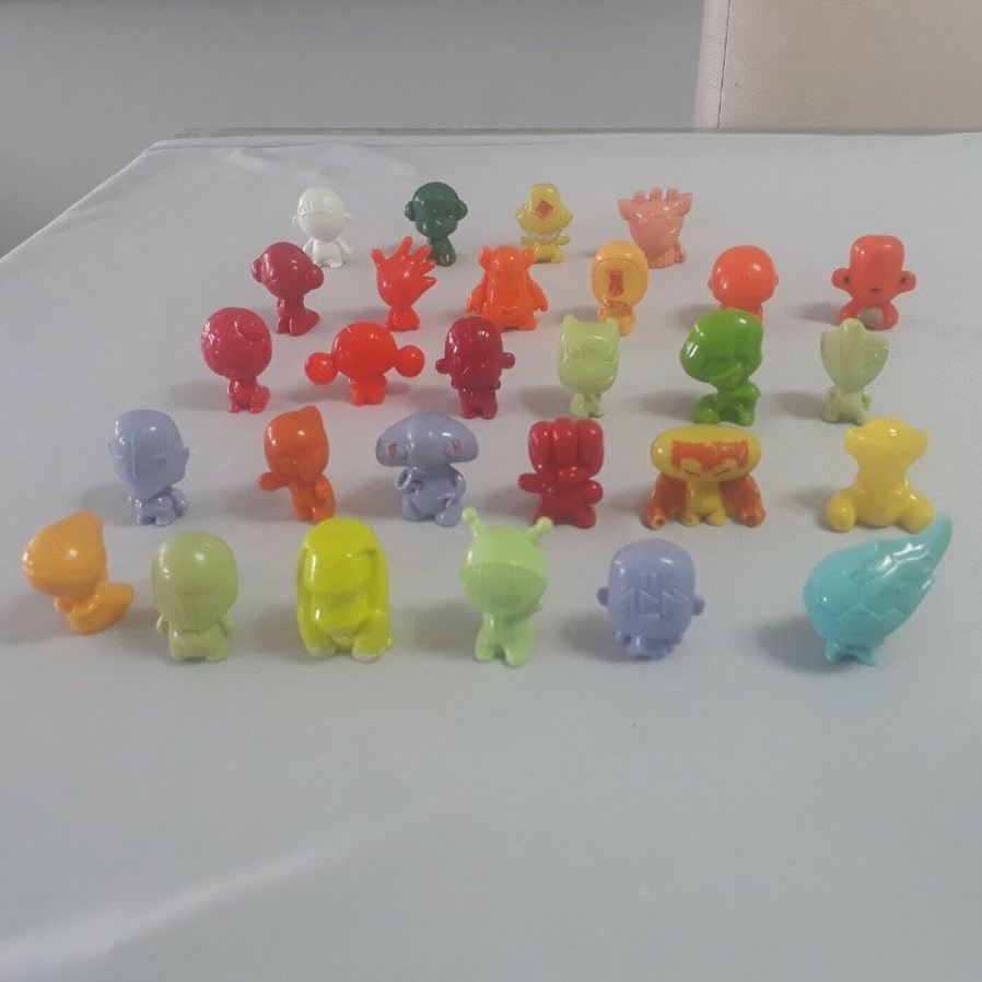 Lote com 25 Gogos Crazy Bones diversos Original e Vintage | Shopee Brasil