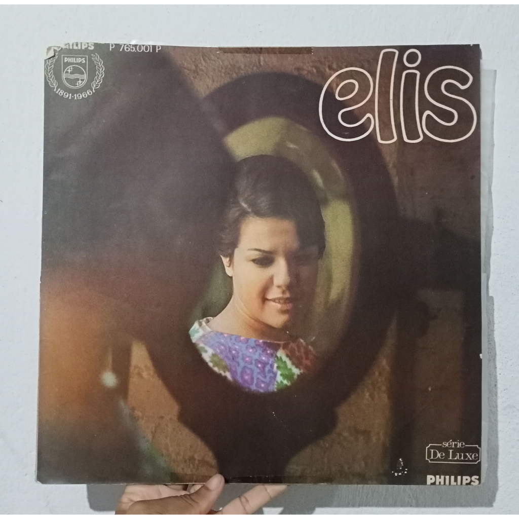 Lp Vinil Elis Regina - Elis (original/mpb/1966) | Shopee Brasil