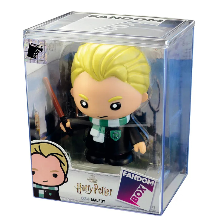 Boneco Fandom Box Coleção em Vinil 10cm com Box Expositor Harry Potter ...