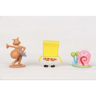 Miniatura boneco Bob esponja esquilo Sandy Sirigueijo Patrick lula ...