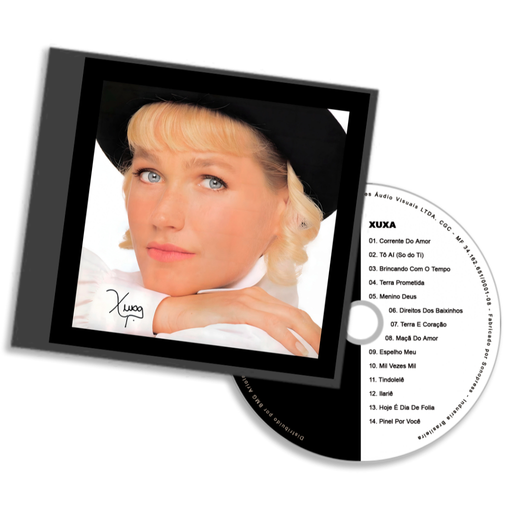 CD - Xuxa 1993 (Versão CD) | Shopee Brasil
