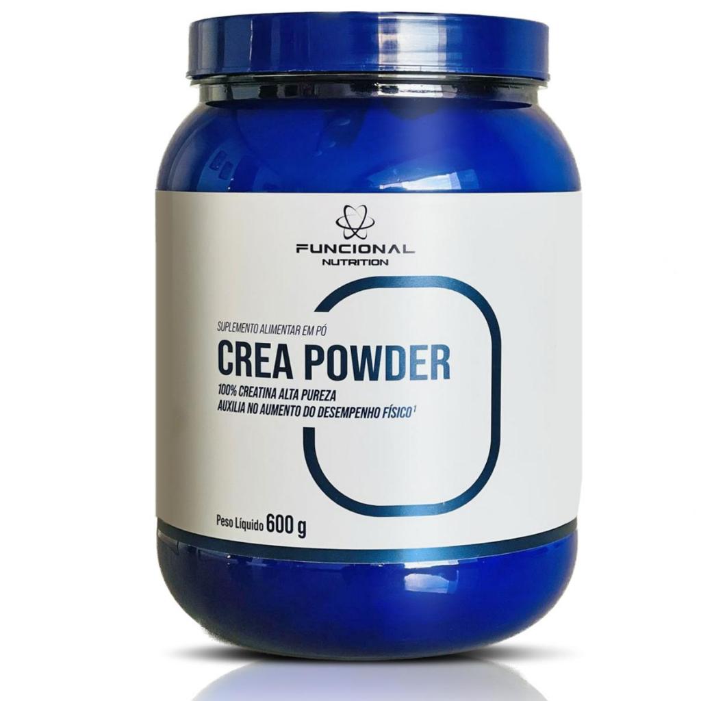 Creatina Pura Funcional Nutrition Crea Powder 600g | Shopee Brasil