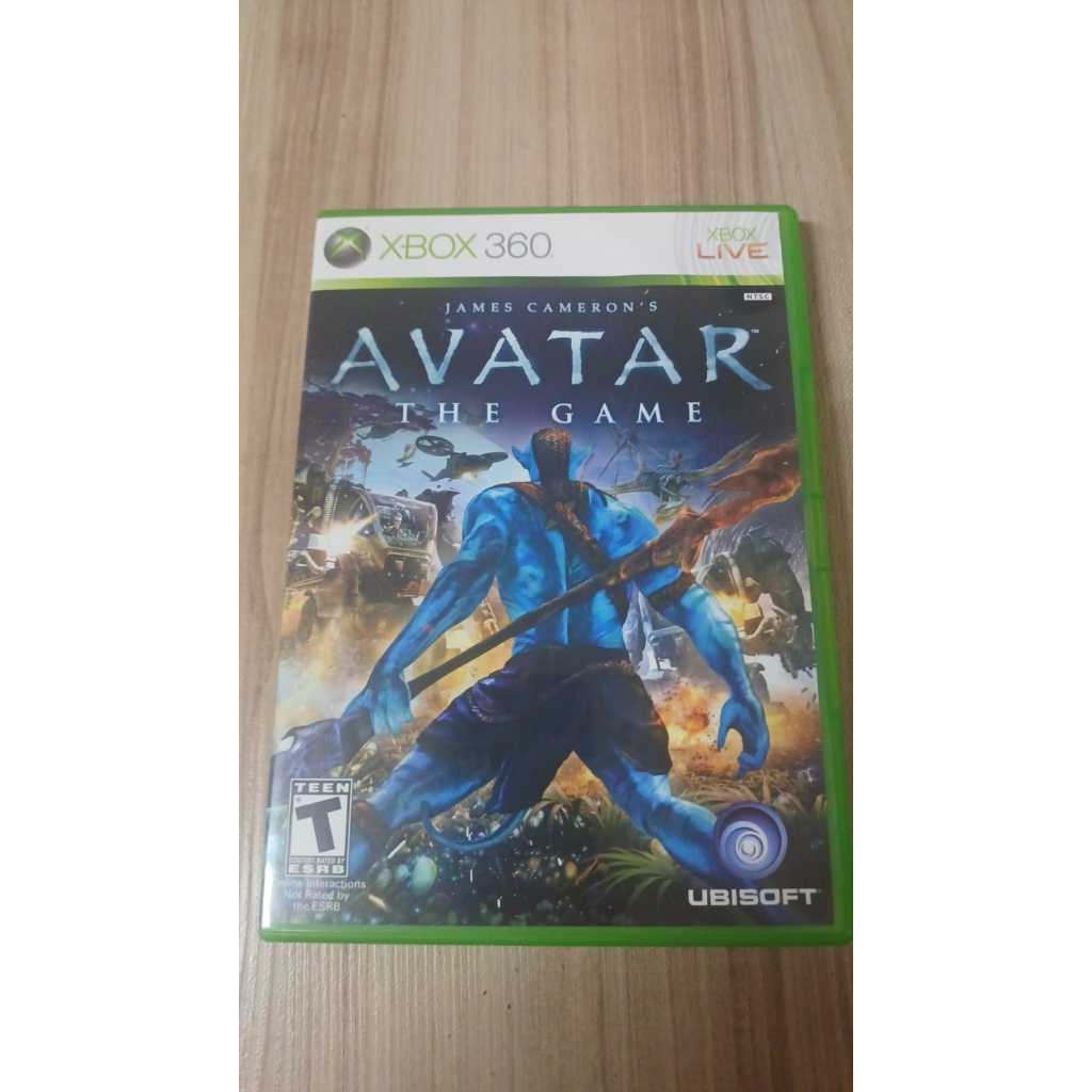 Avatar The Game Xbox 360 Mídia Física Original | Shopee Brasil