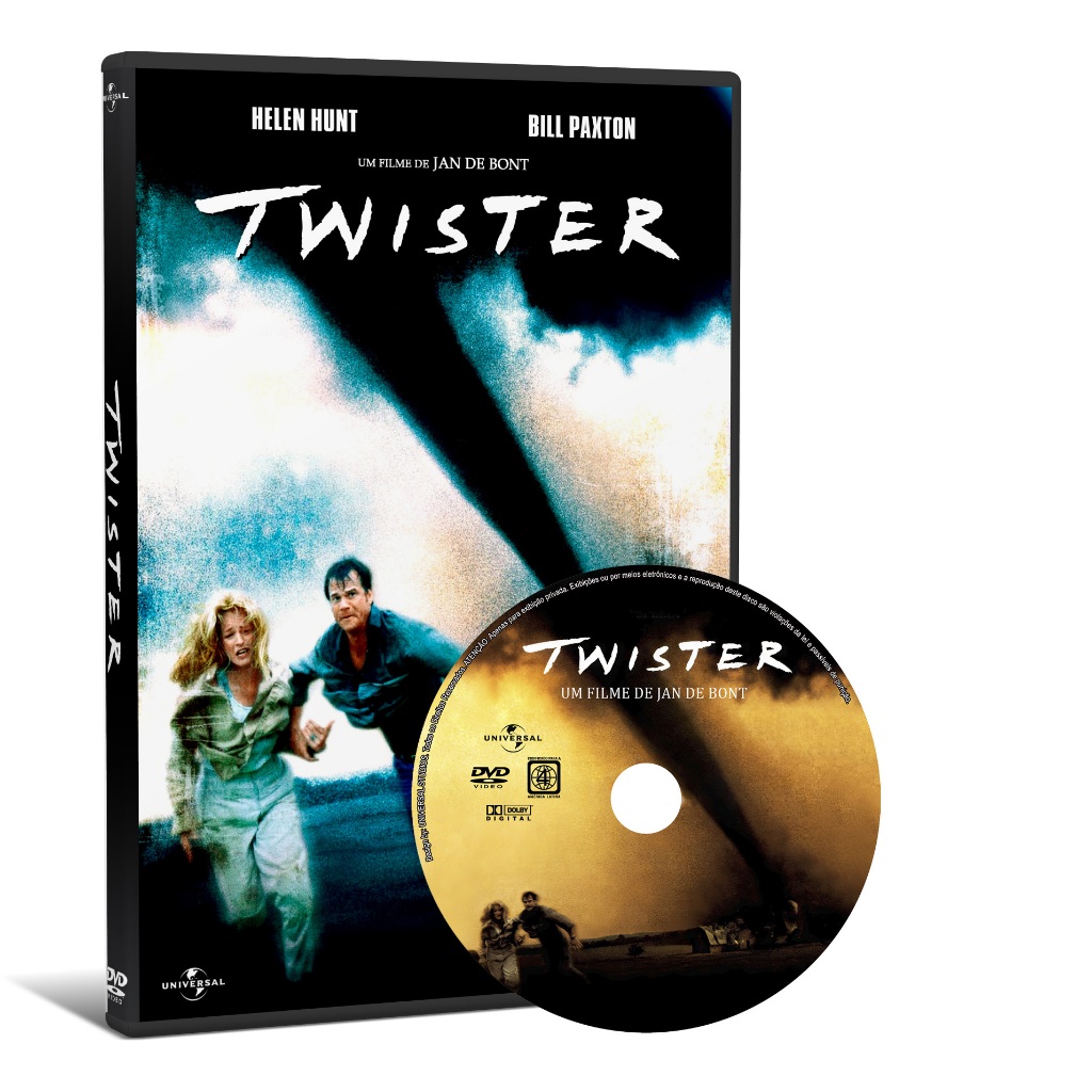 DVD Twister (1996) | Shopee Brasil