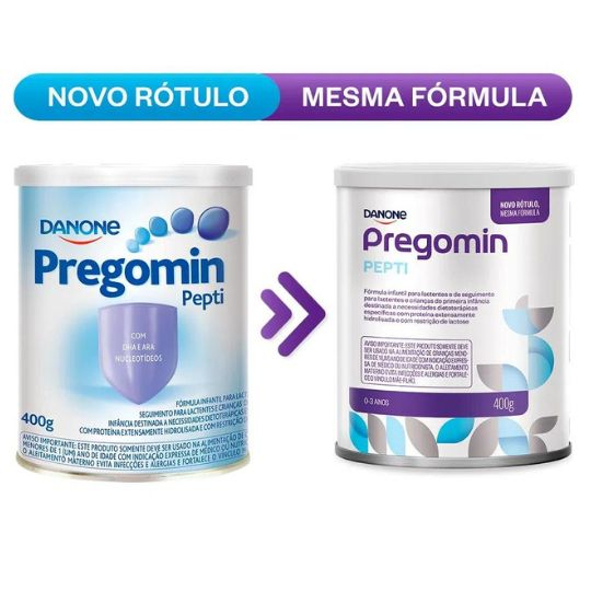 Pregomin Pepti - Fórmula Infantil - Lata400g ** Envio Imediato** 2025 ...