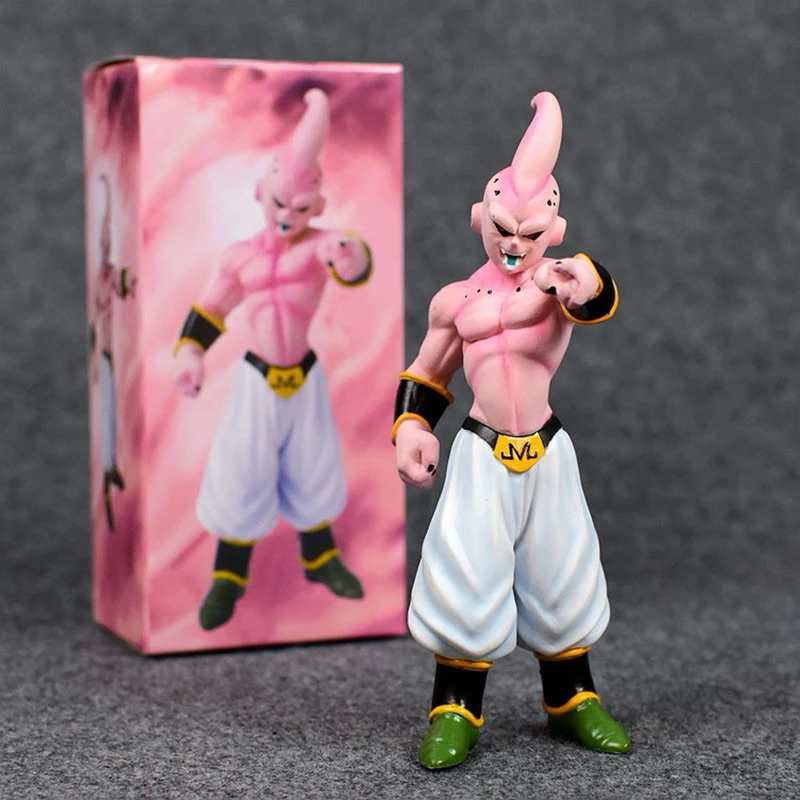 Majin Buu Kid Boo Super Buu Action Figure Ja No Brasil | Shopee Brasil