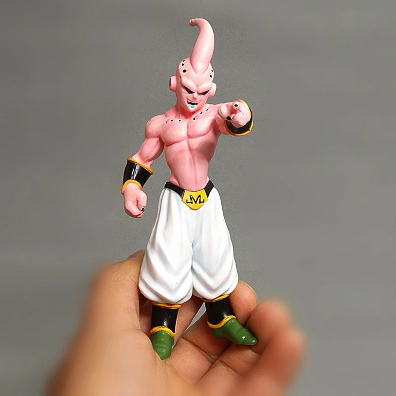 Super Buu Action Figure Dragon Ball Z 15Cm Original Bandai | Shopee Brasil