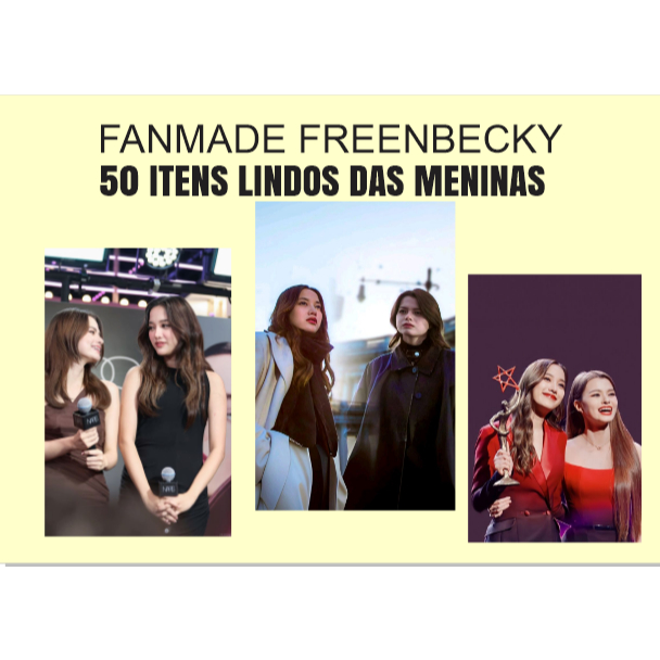 Kit Fanmade Freenbecky | Shopee Brasil